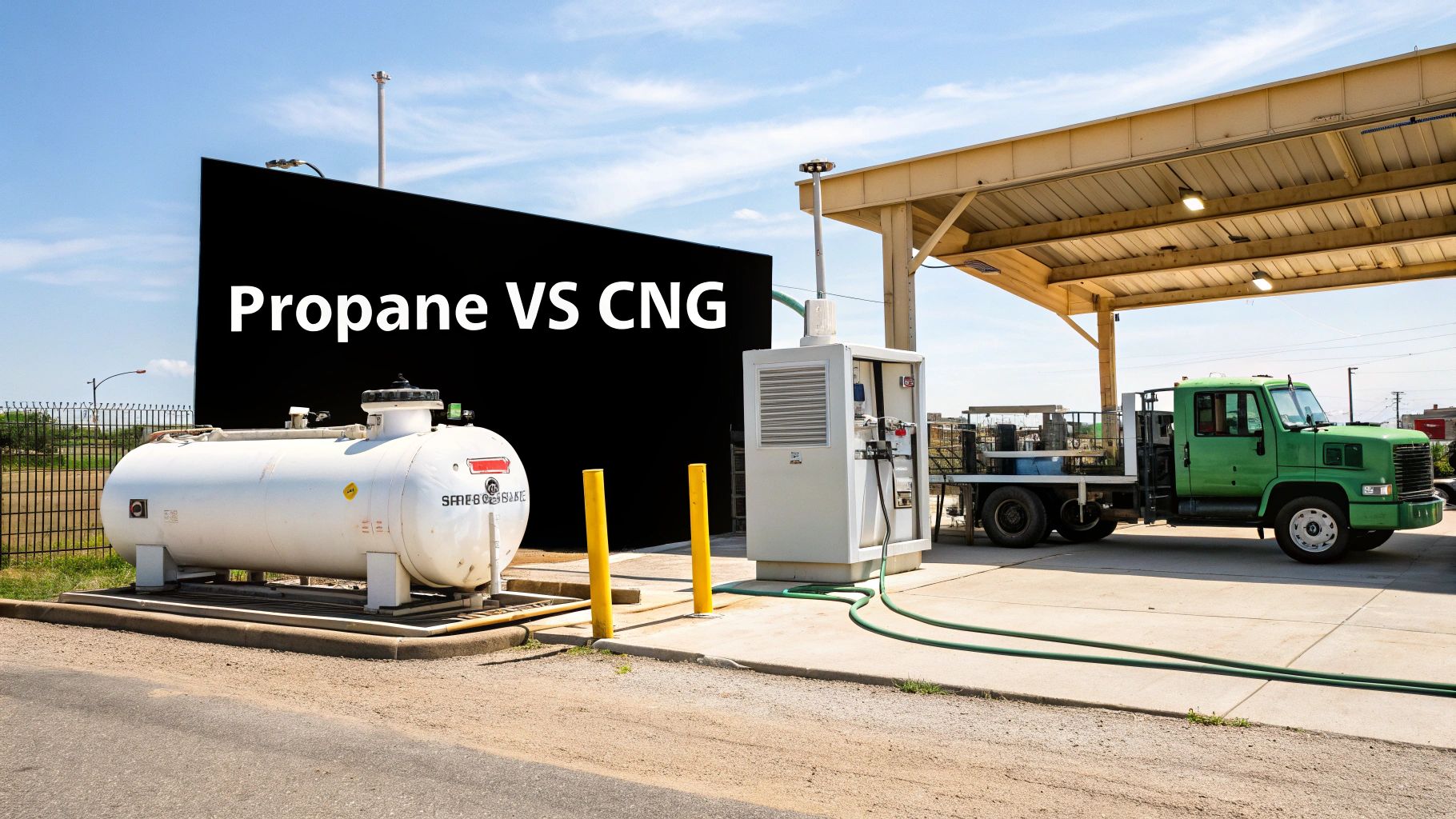 Propane vs CNG Fueling Your Next Project
