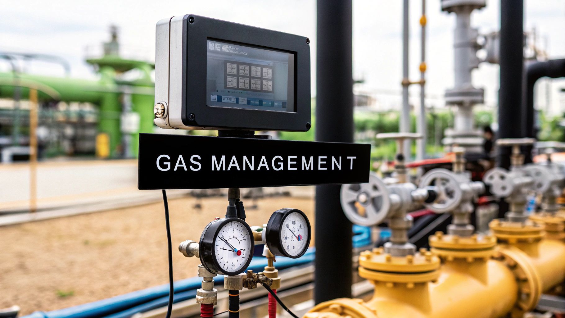 A Guide to Gas Management Systems