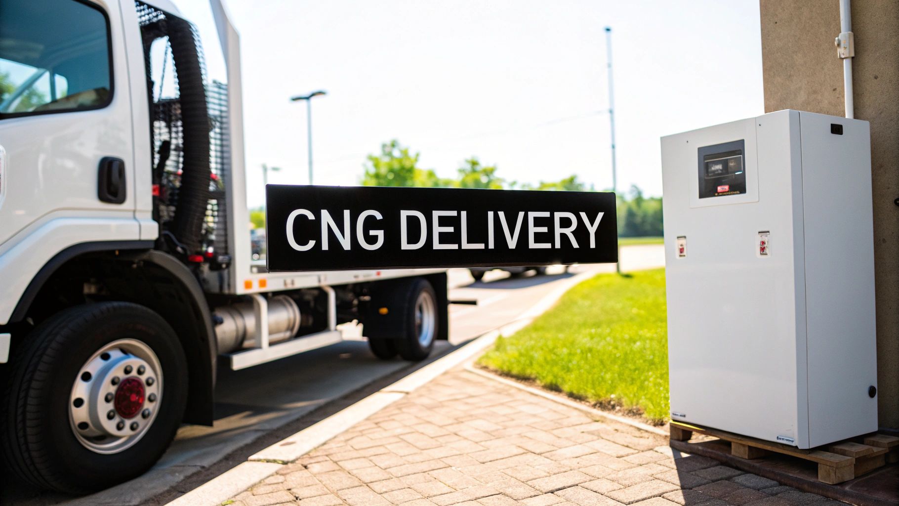 A Guide to Compressed Natural Gas Delivery
