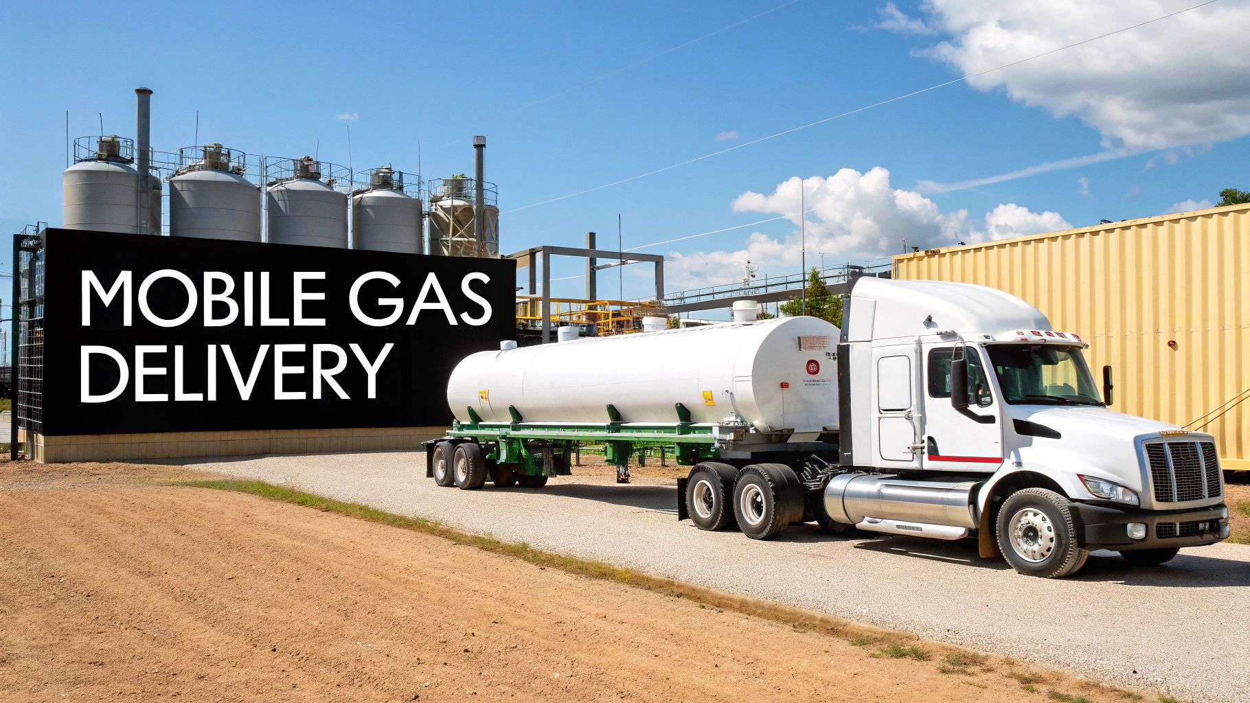 Natural Gas Delivery Solutions | Efficient Energy Logistics