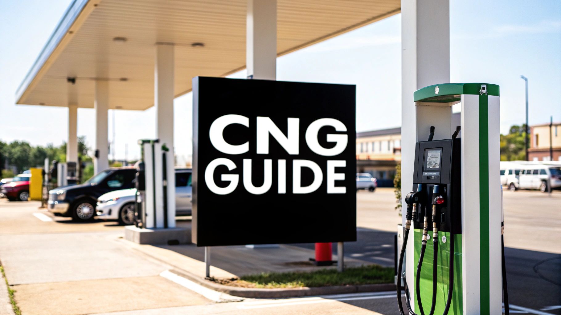 A Guide to Compressed Natural Gas Filling Stations