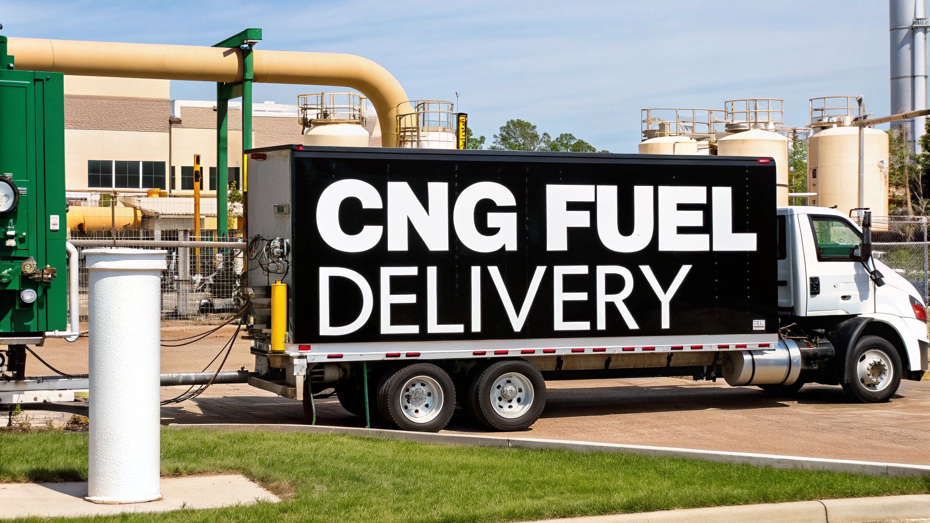Reliable CNG Fuel Delivery Solutions | Clean & Efficient