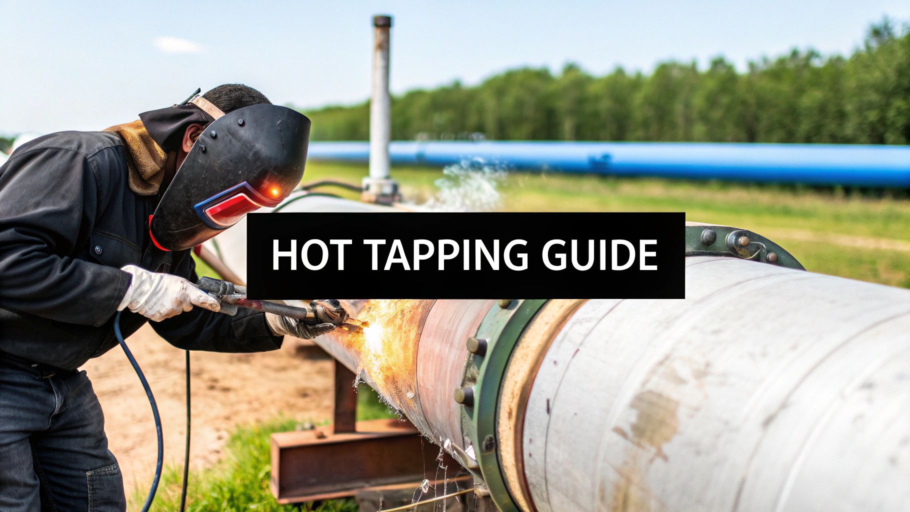 What Is Hot Tapping A Guide to Live Pipeline Repair