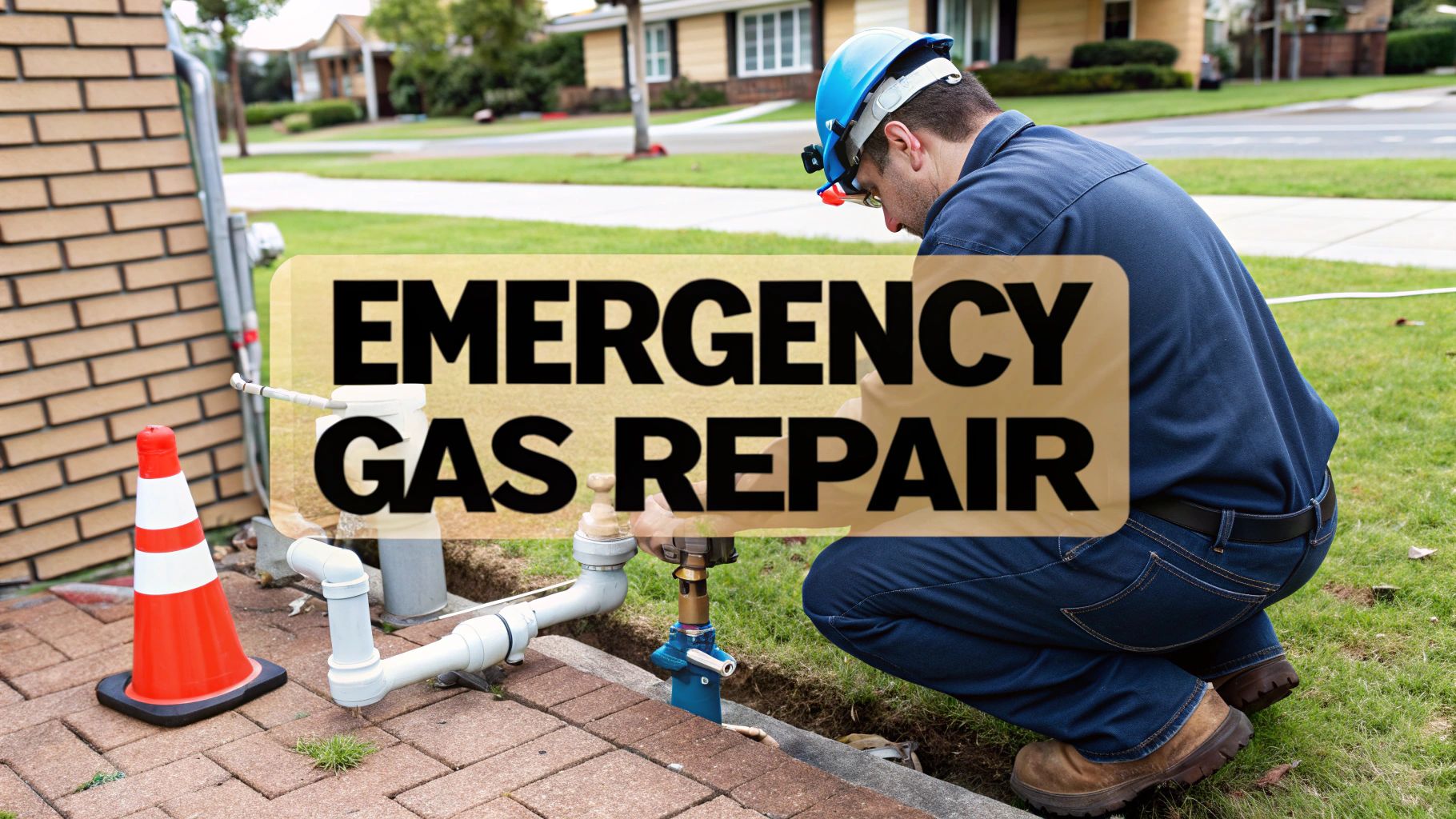 Emergency Gas Line Repair Safety Guide