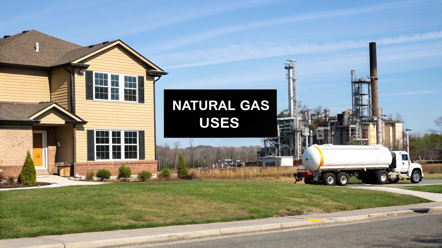 What Is Natural Gas Used For? Key Uses Explained