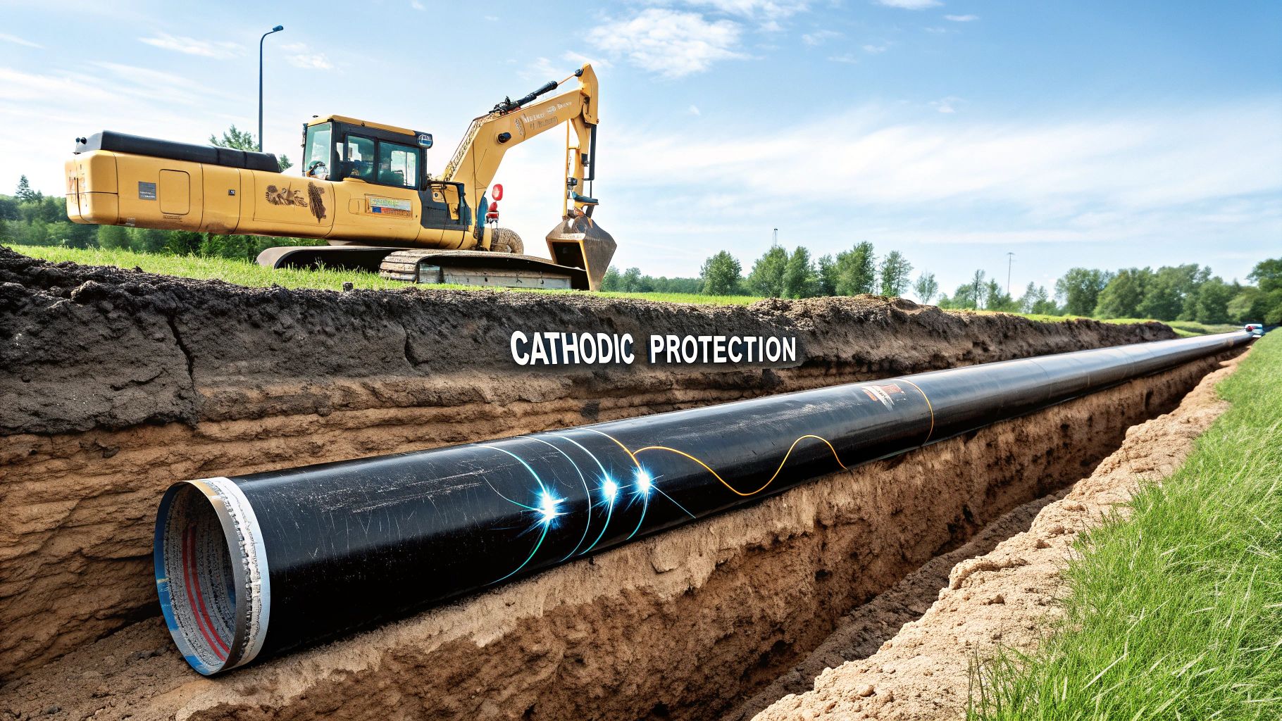 A Guide to Cathodic Protection for Pipes