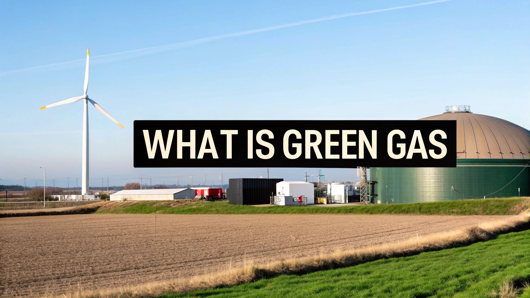 What Is Green Gas? A Clear and Simple Explainer