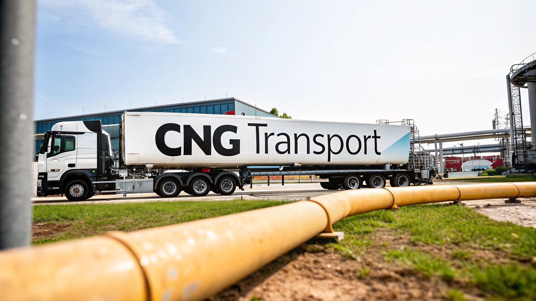 A Guide to the Transportation of CNG