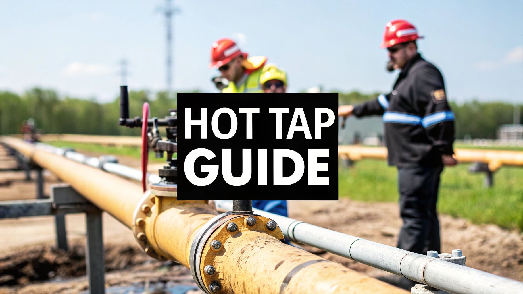 Your Guide to Gas Line Hot Tap Procedures