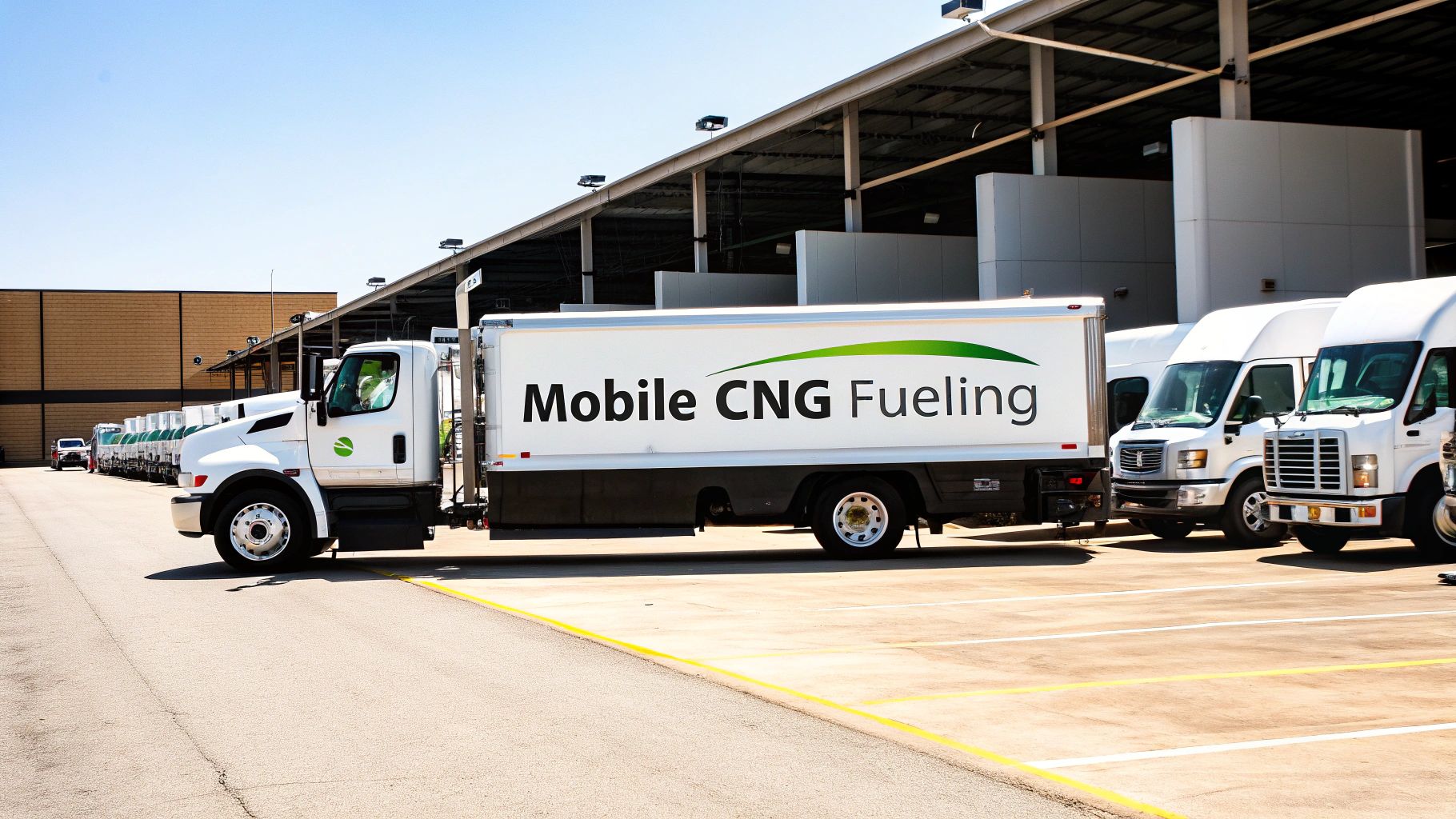 A Guide to Mobile CNG Fueling for Fleets