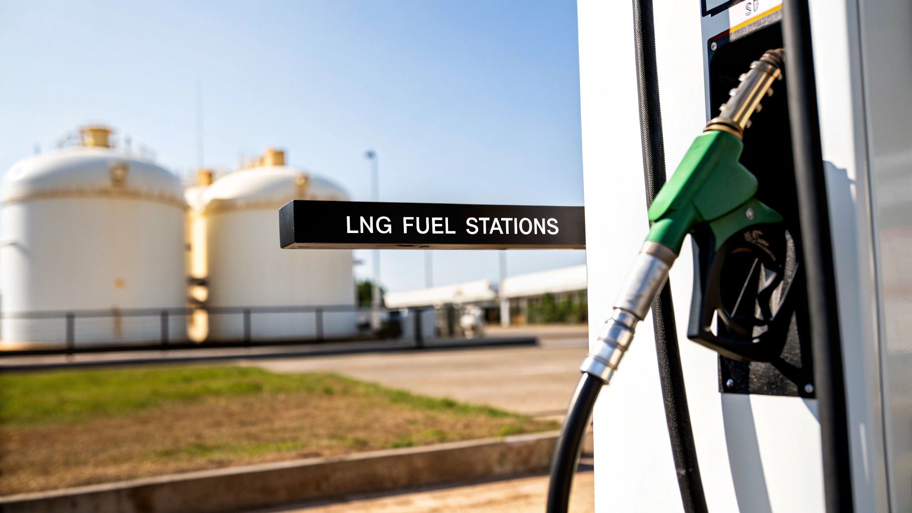 A Guide to Modern LNG Fuel Stations