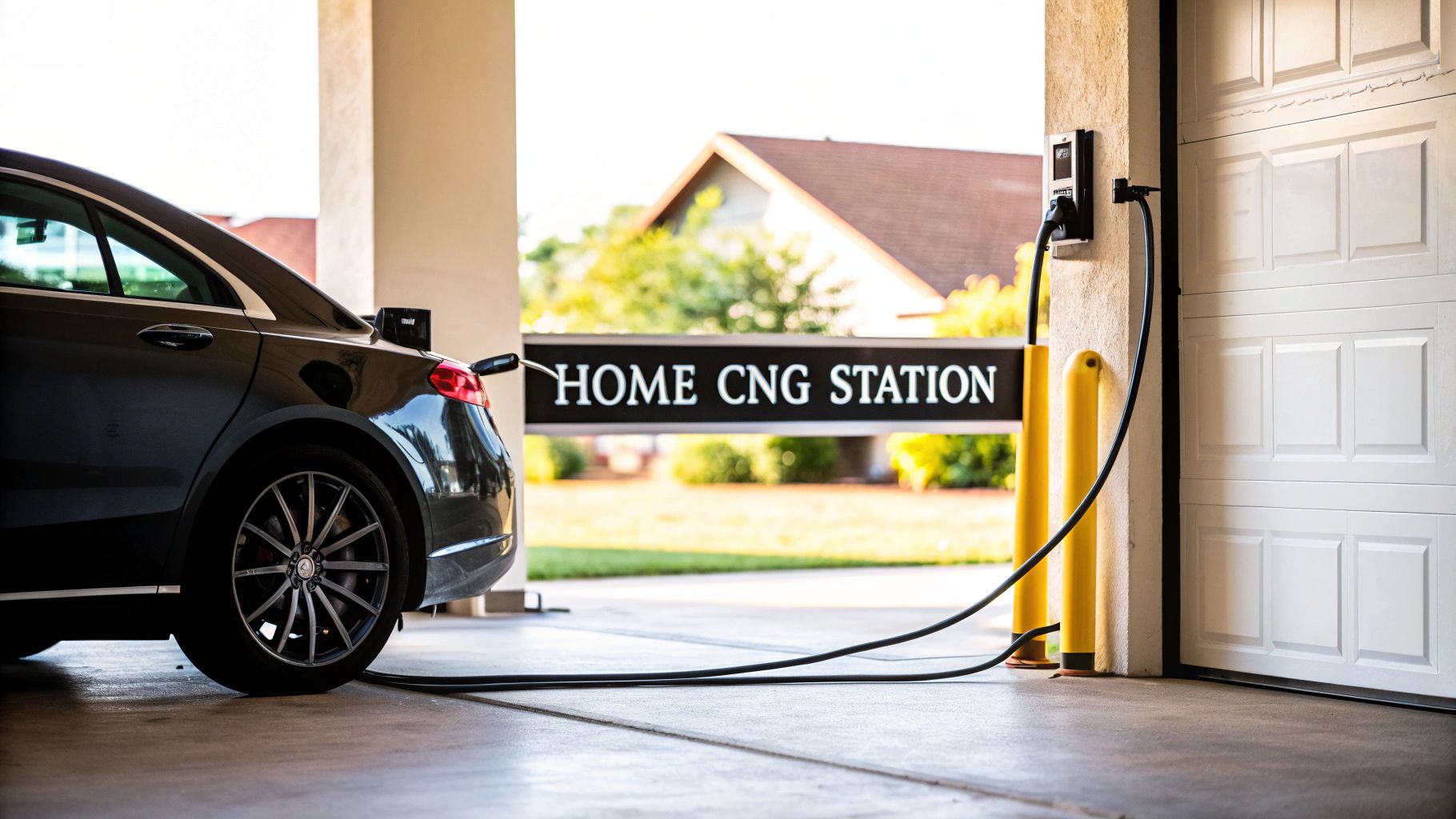 CNG Home Fueling Stations Your Personal Gas Station