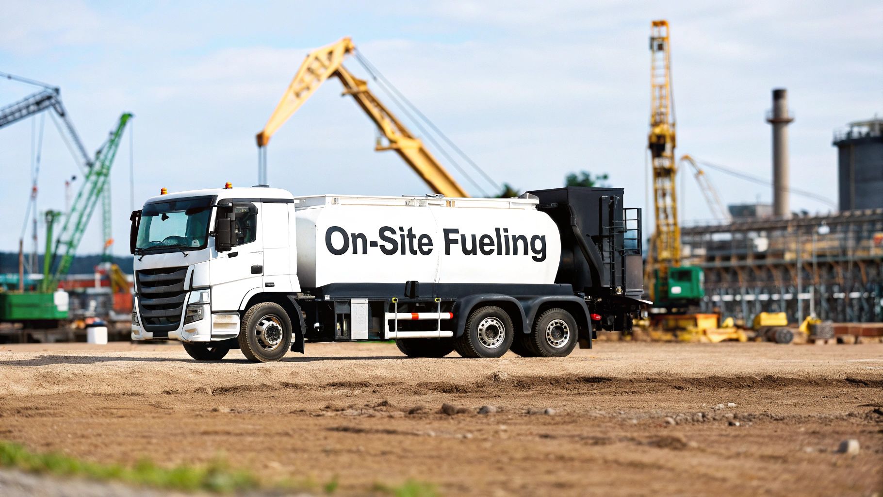 Mobile Fueling Trucks Your Guide to On-Site Fueling