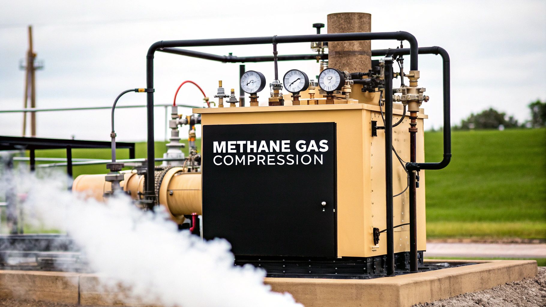 A Guide to Methane Gas Compression