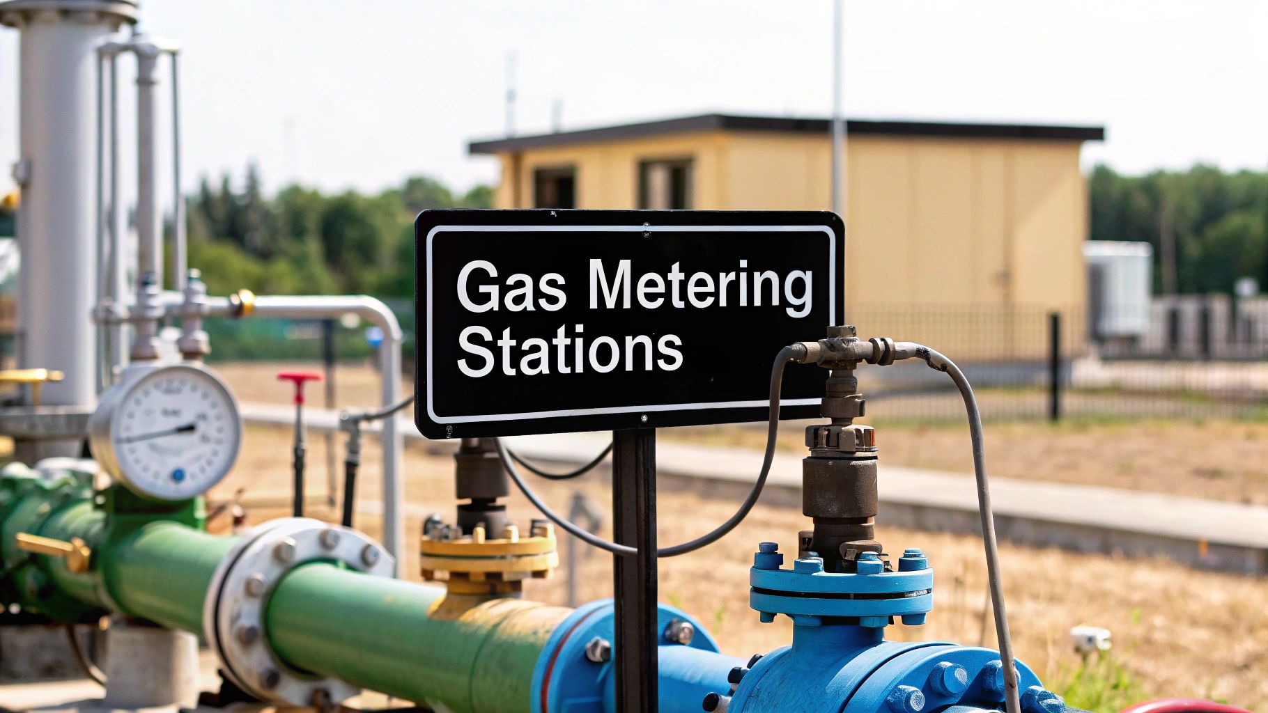 A Guide to Gas Metering Stations