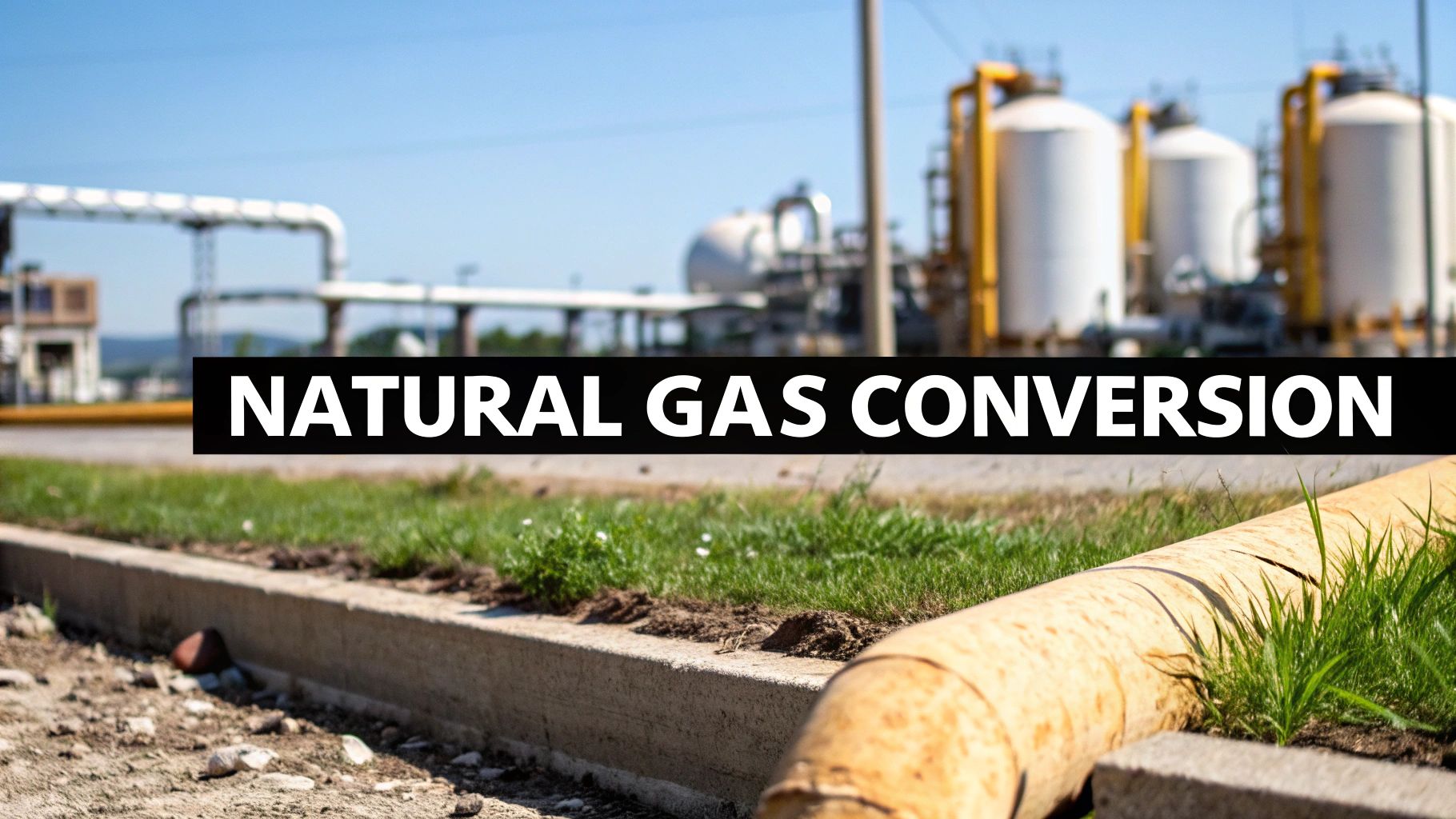 A Guide to the Conversion of Natural Gas
