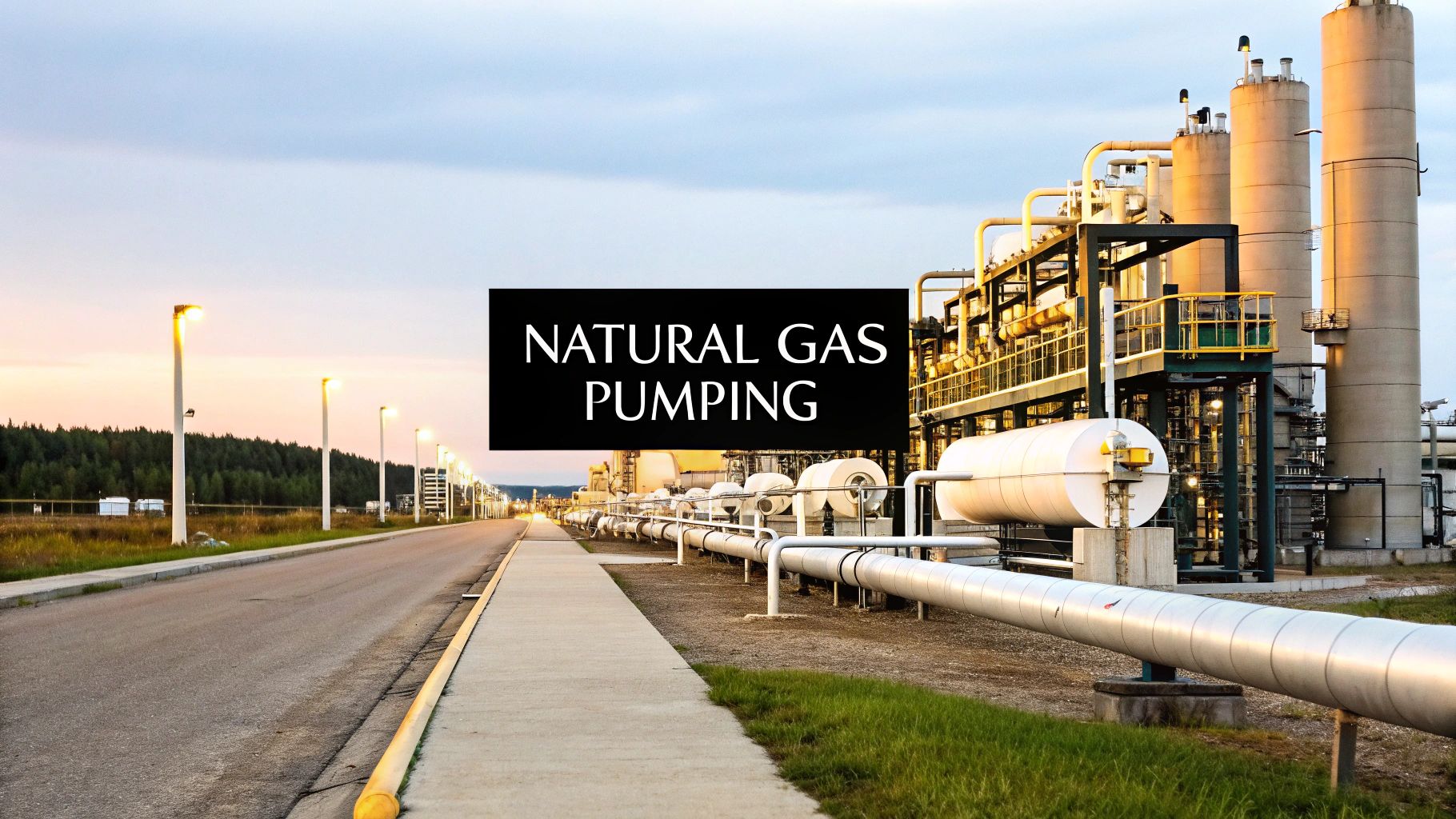 A Guide to Natural Gas Pumping and Pipelines