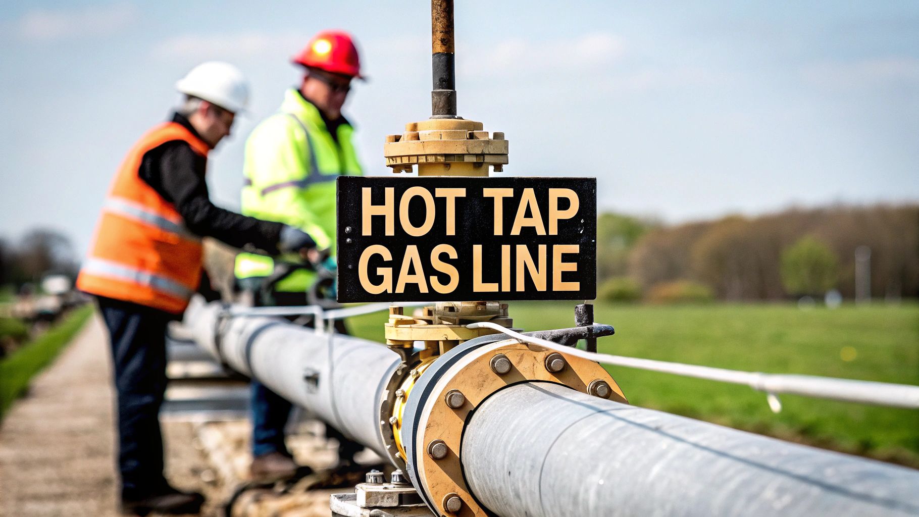 Hot Tap Gas Line A Guide to Pipeline Maintenance