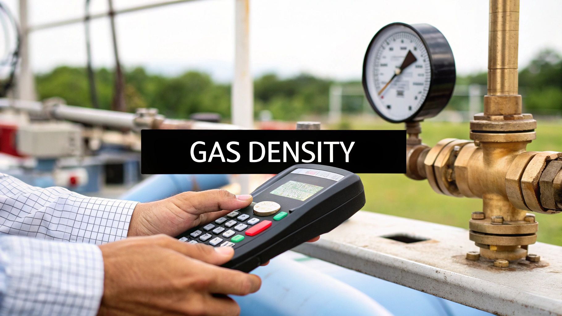 Density of natural gas calculator: A practical guide