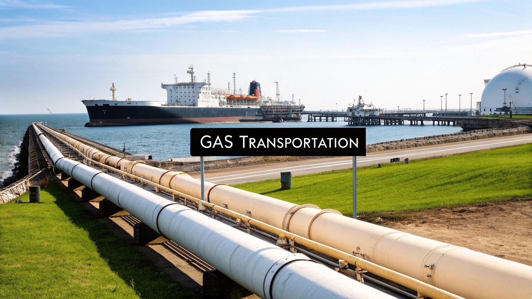 A Guide to Natural Gas Transportation Companies