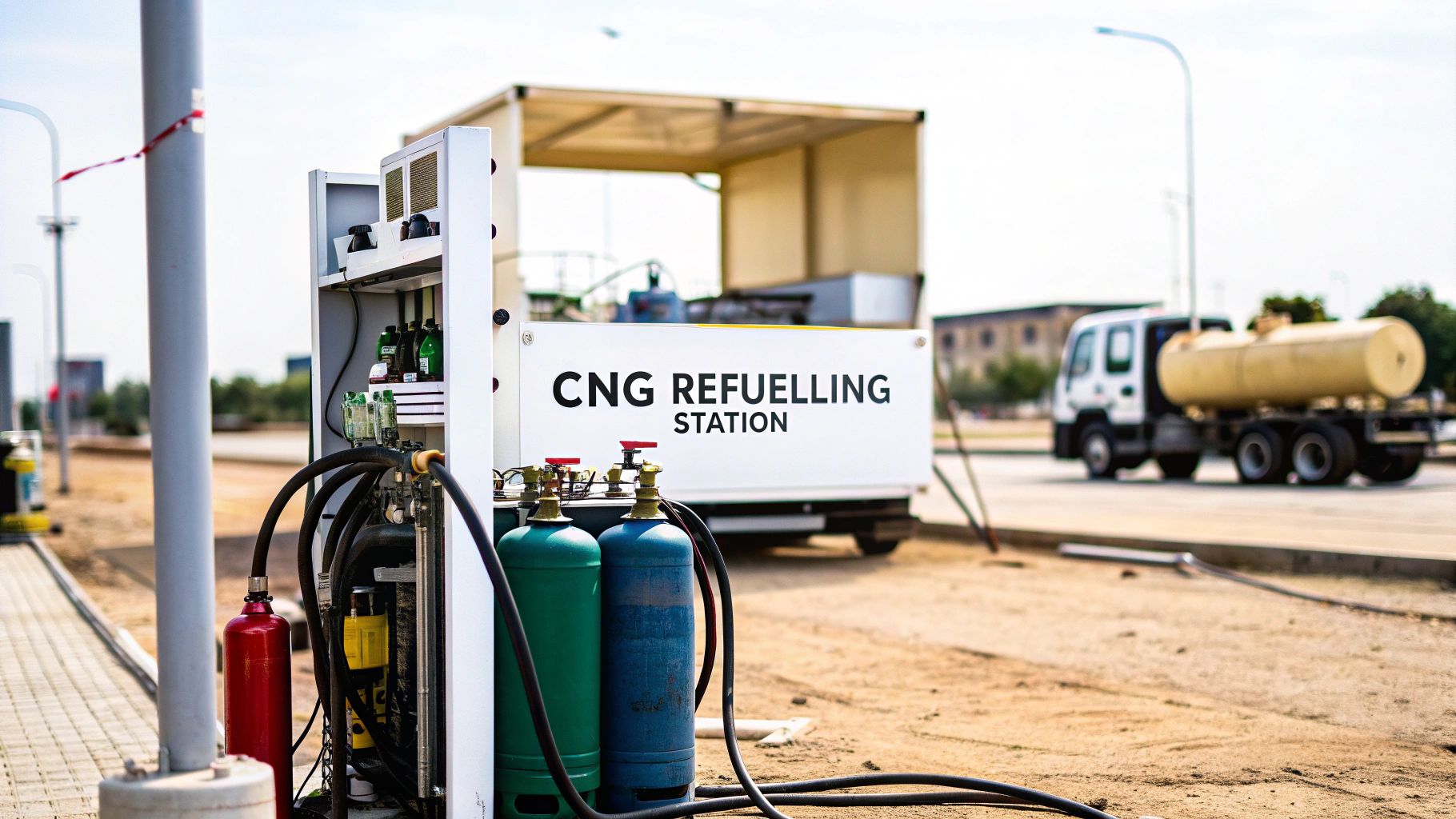 Your Guide to a CNG Refuelling Station