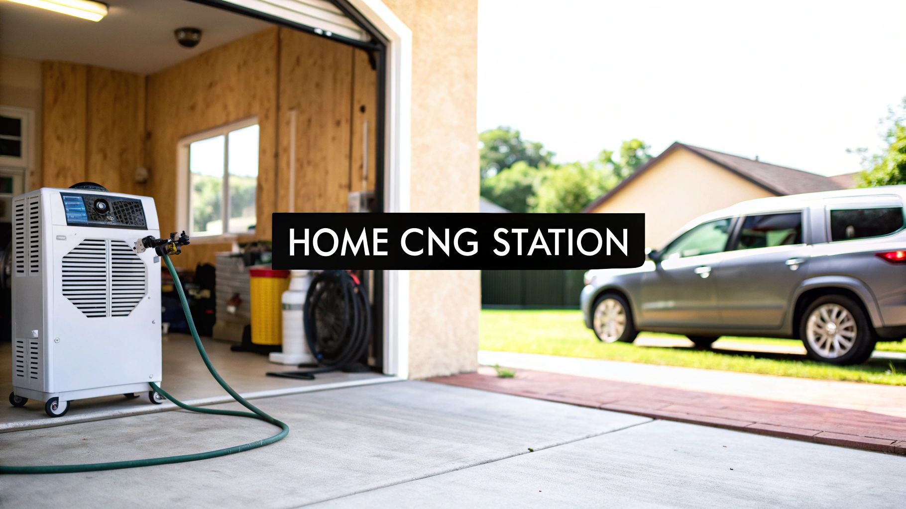 Your Guide to a Home CNG Filling Station