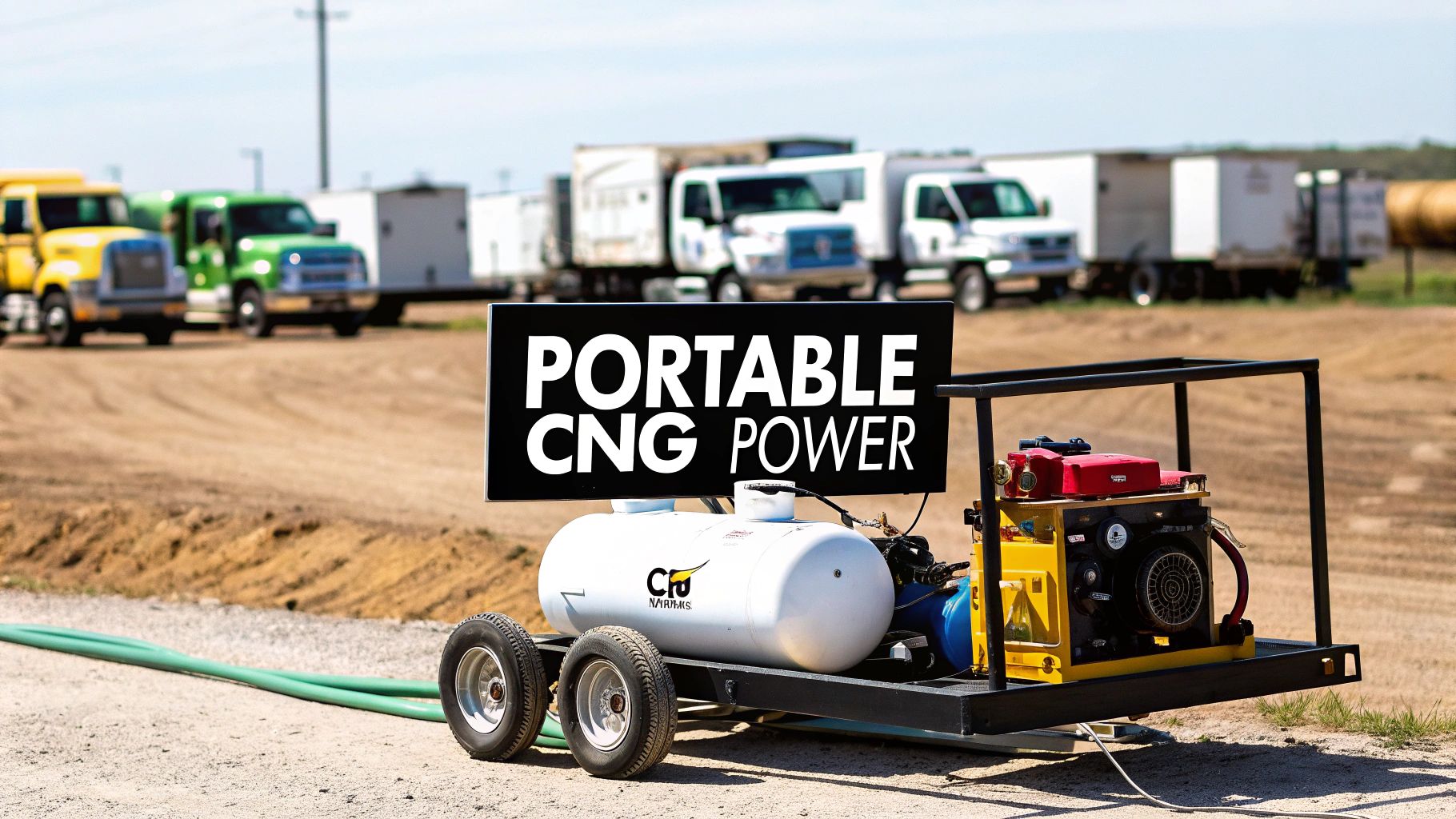 Your Guide to Portable CNG Tank Solutions