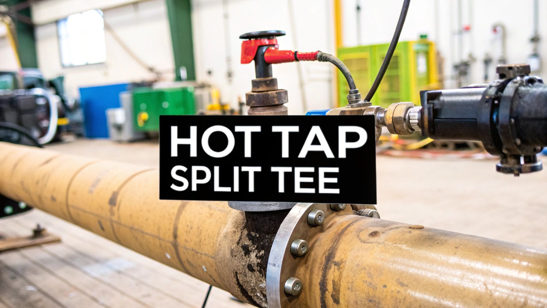 A Guide to Hot Tapping Split Tee Fittings