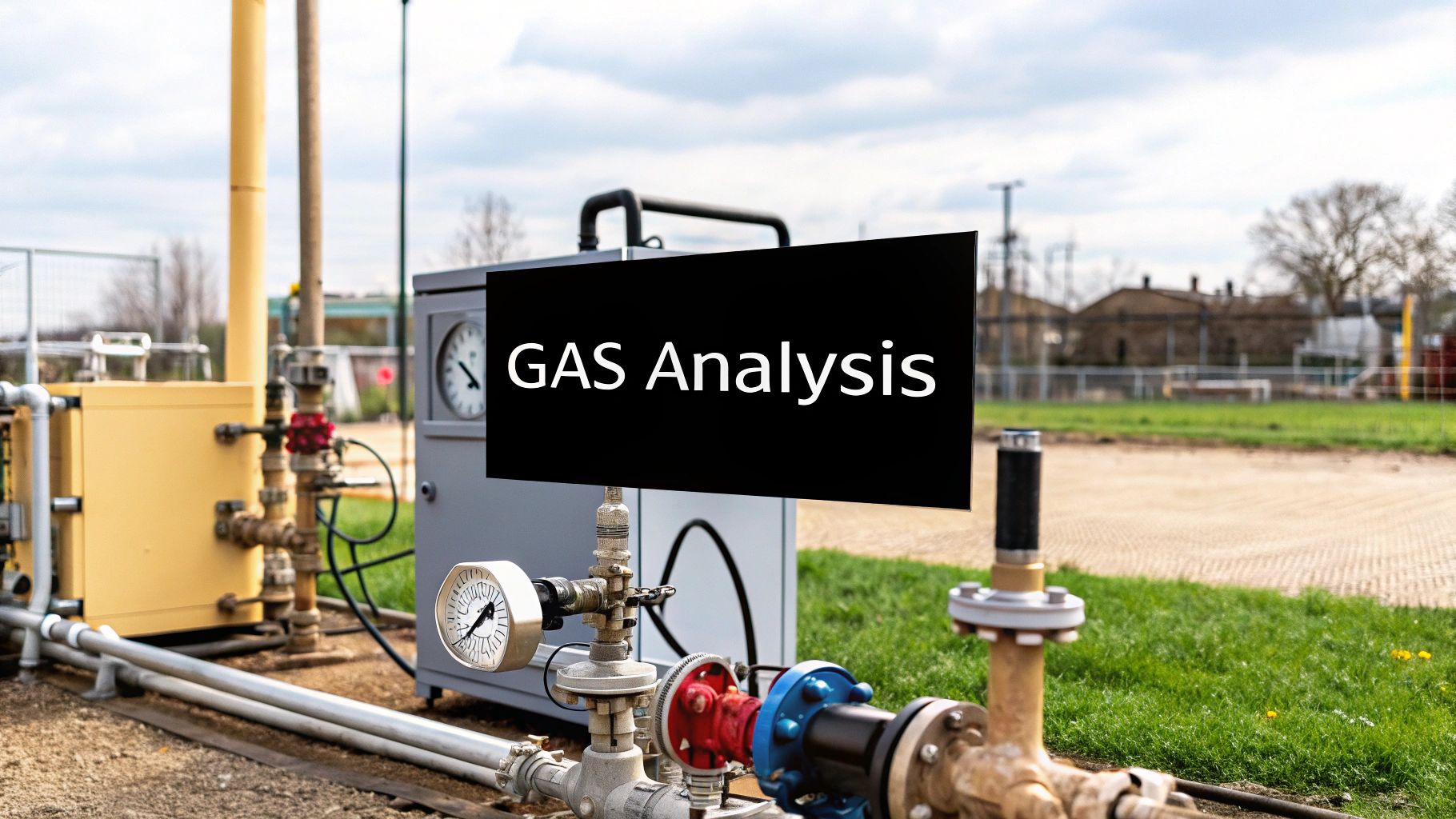 A Project Manager's Guide to the Analysis of Natural Gas