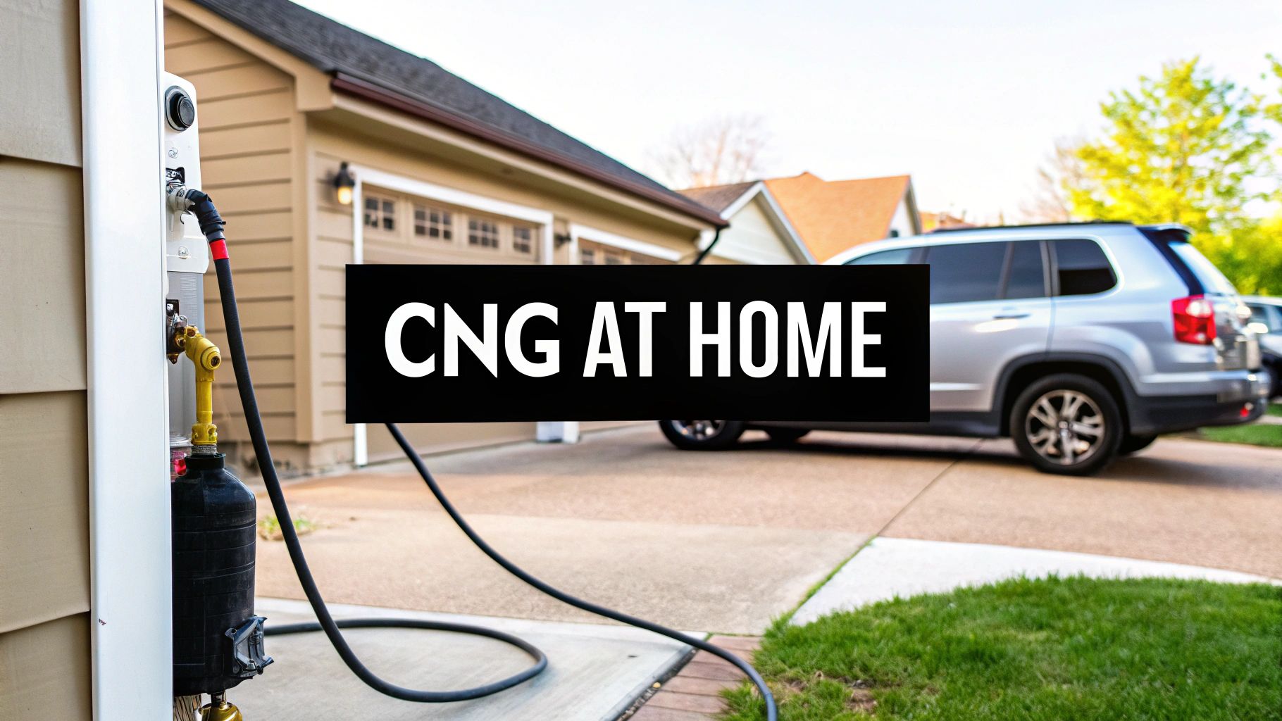 CNG Filling at Home The Definitive Guide for Vehicle Owners