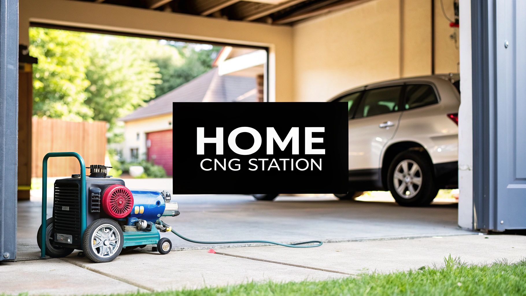 Explore cng fueling station for home: Your Complete Guide