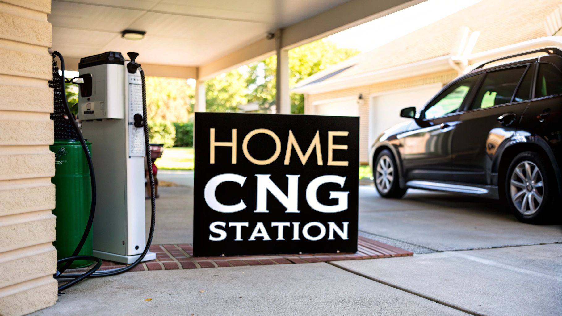 Your Guide to a CNG Home Refueling Station