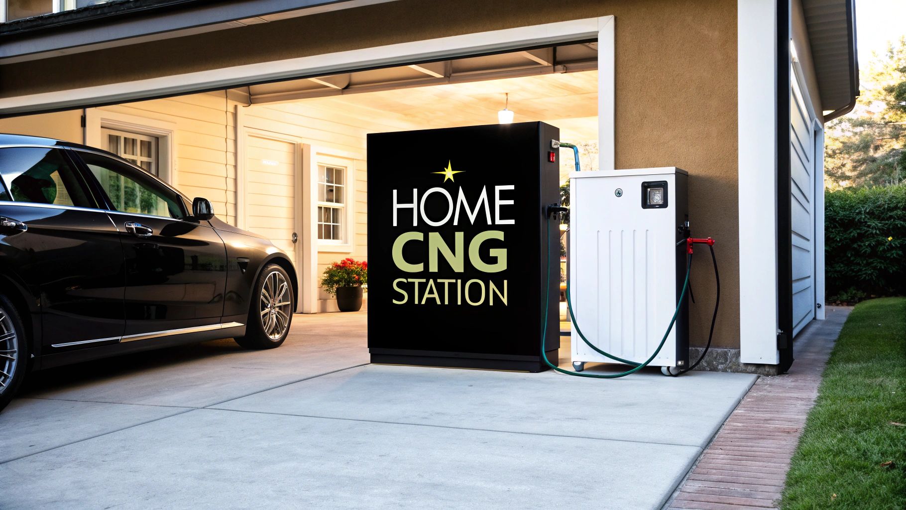 Your Guide to a Home CNG Fueling Station