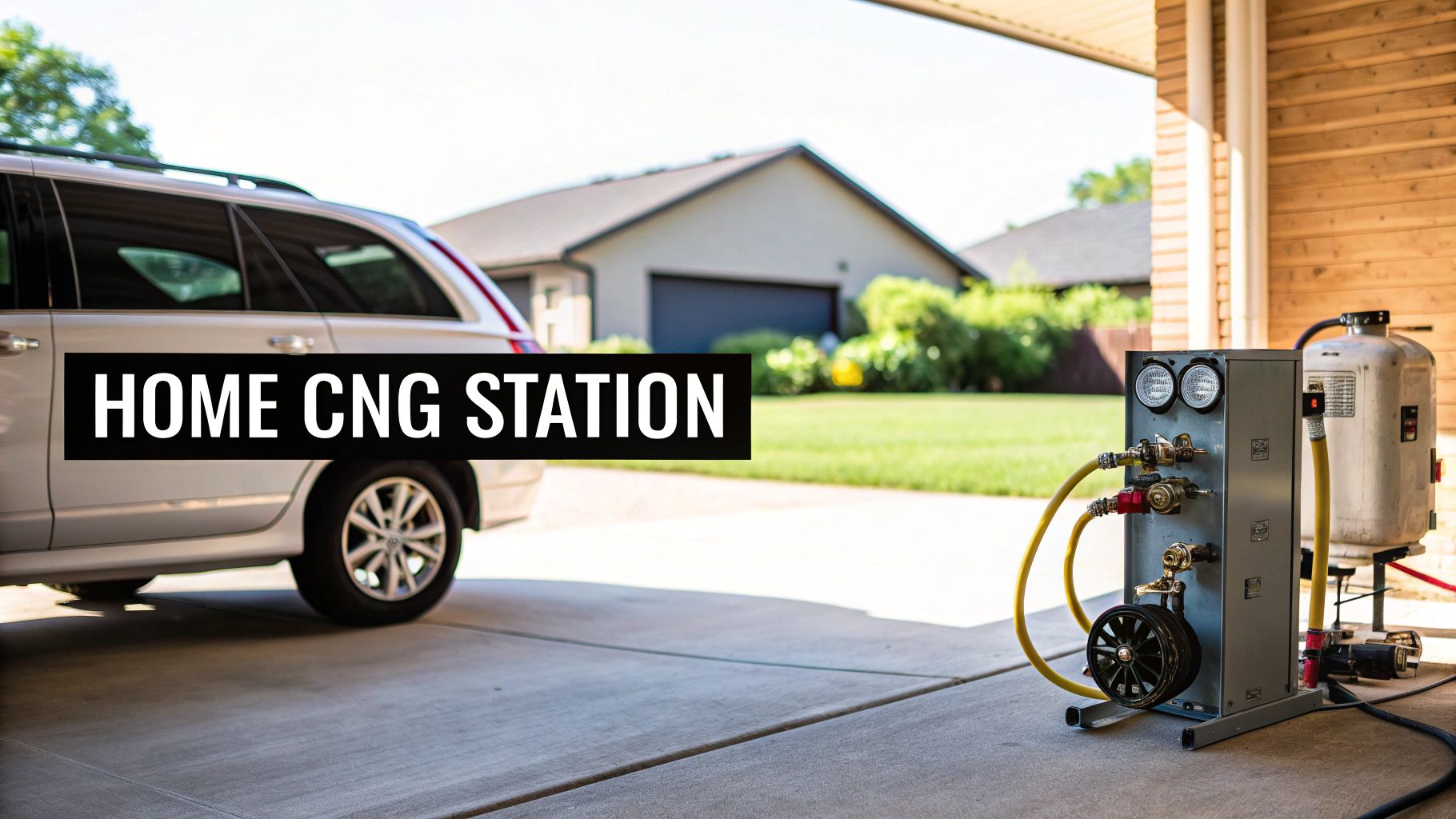 Discover home cng fueling stations: A Practical Guide to At-Home Refueling