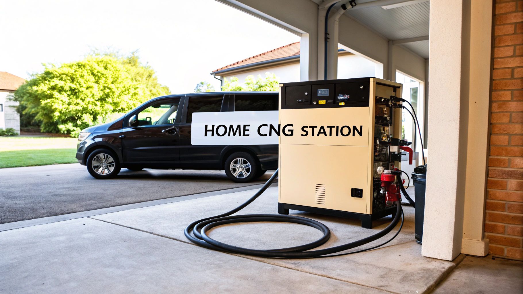 Home Filling Station for CNG: Costs, ROI, and Step-by-Step Setup