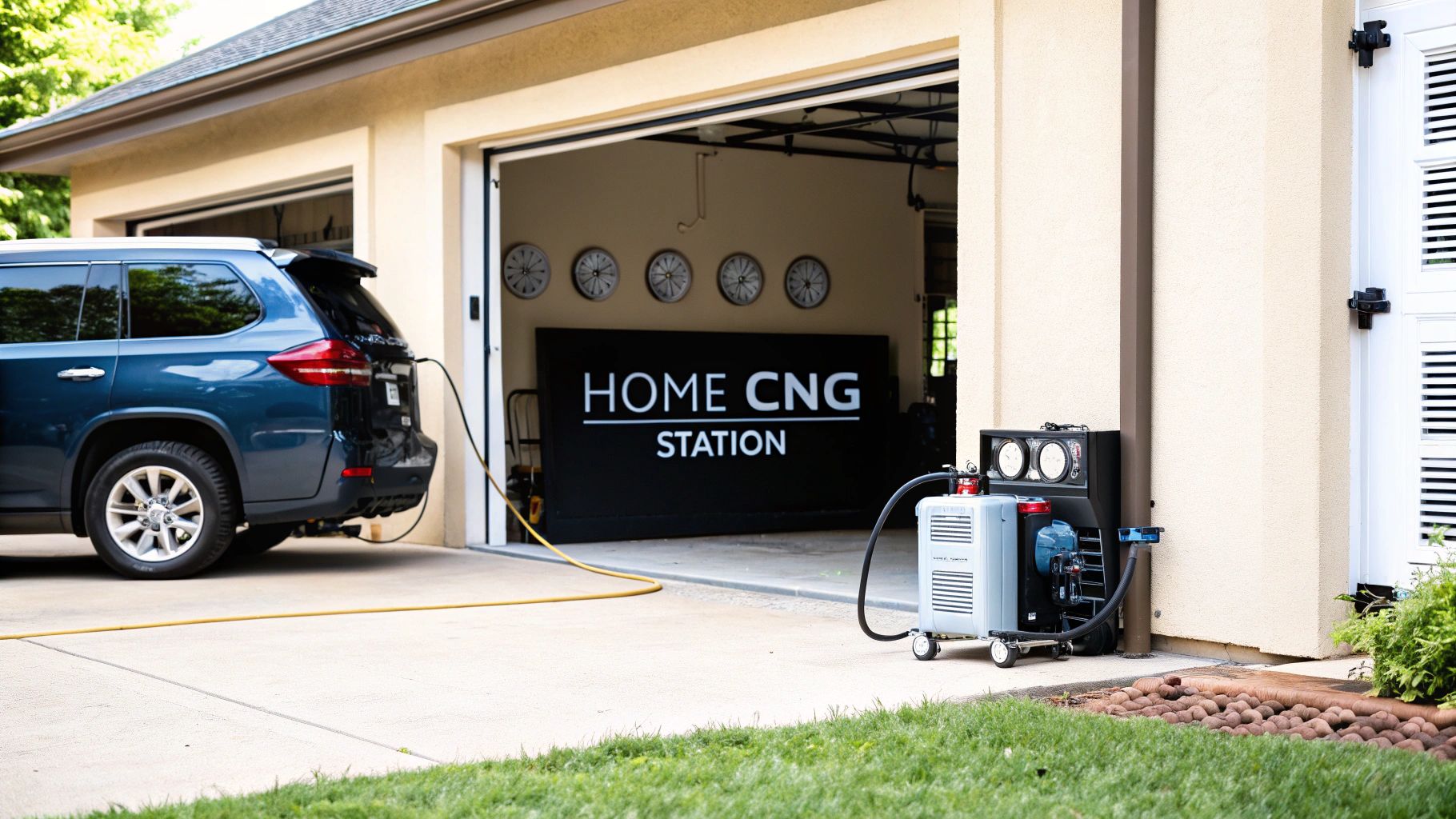Complete Guide to CNG at Home Refueling Station Setup and Operation