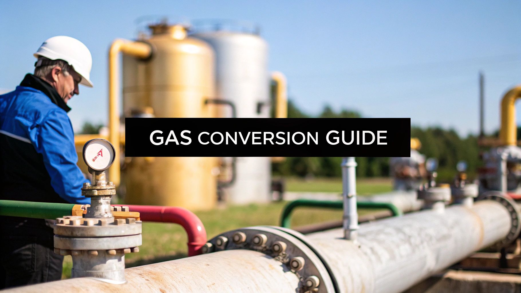 A Practical Guide to Your Natural Gas Convert Project