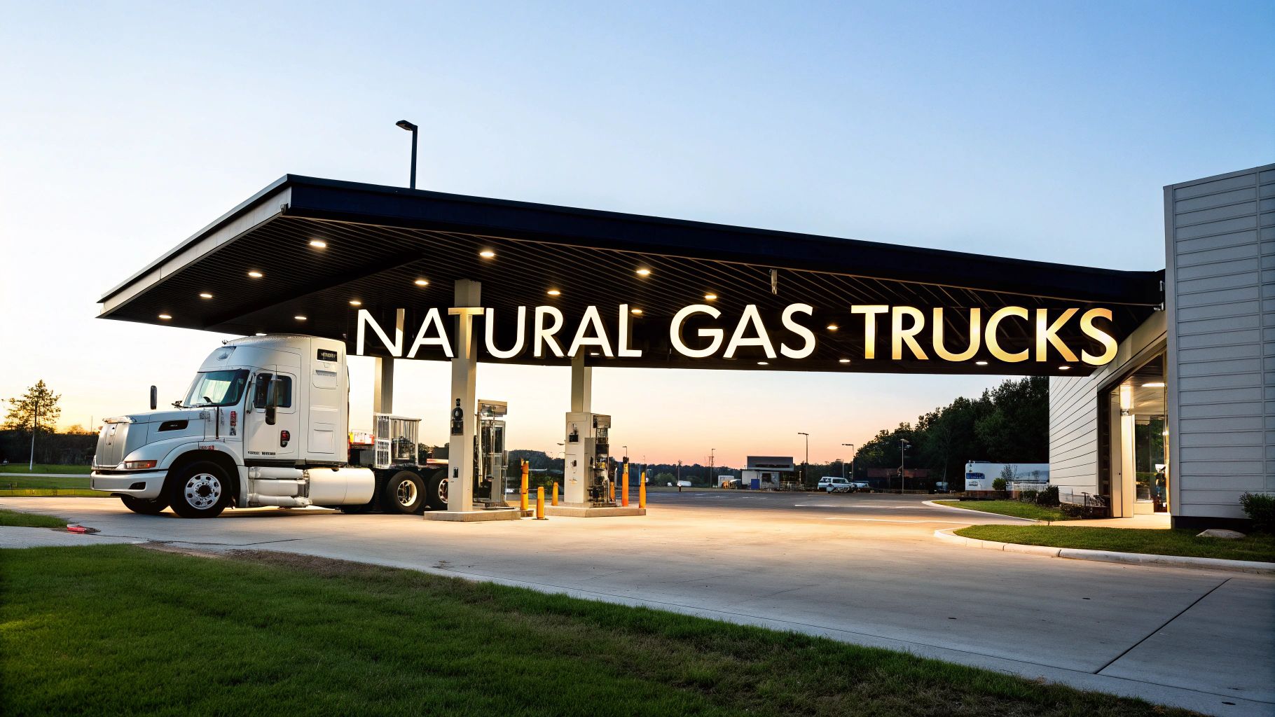 Your Guide to Natural Gas Trucks for Sale
