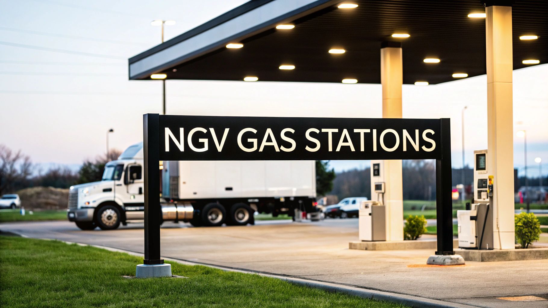 A Fleet Manager's Guide to NGV Gas Stations