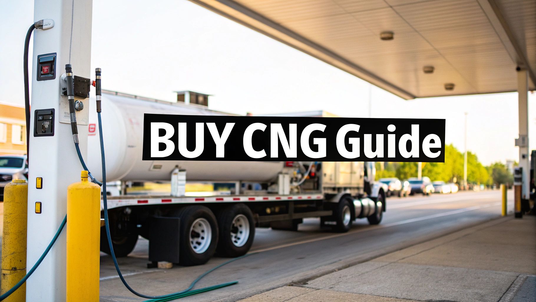 Where to Buy Compressed Natural Gas A Practical Guide