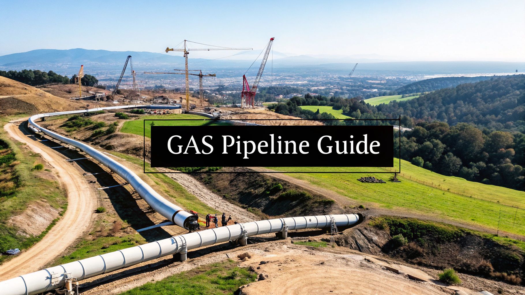 A Guide to California Gas Pipelines for Construction Projects