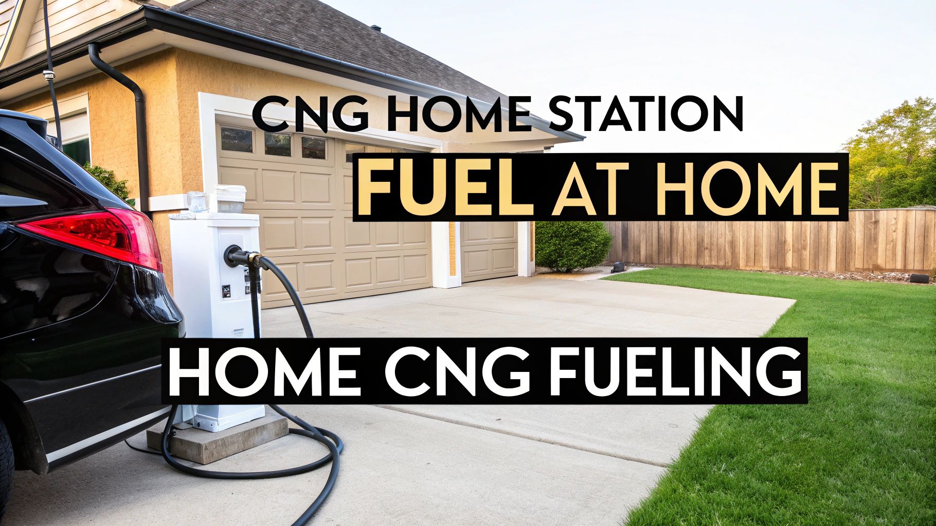 A Practical Guide to Your CNG at Home Fill Station