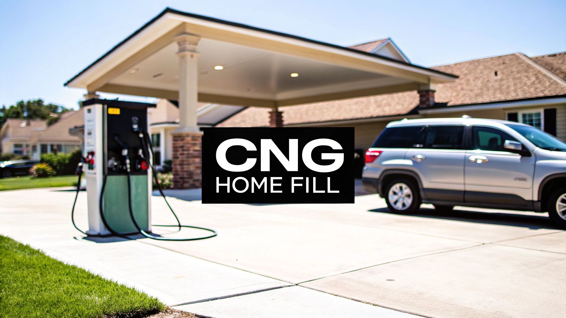 Your Guide to a CNG Home Fill Station for Onsite Fueling