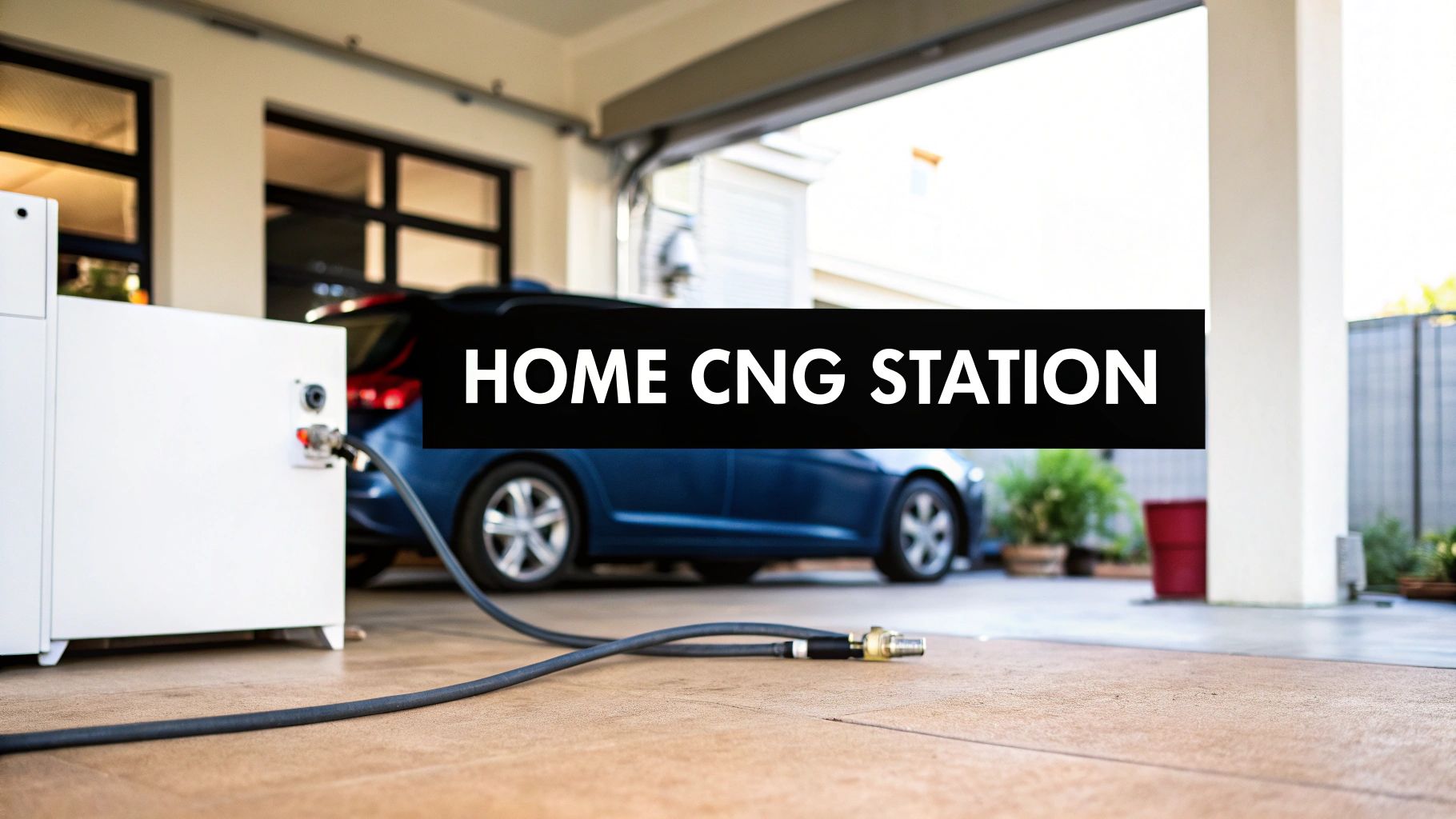 CNG Home Fuel Station A Complete Guide for Homeowners