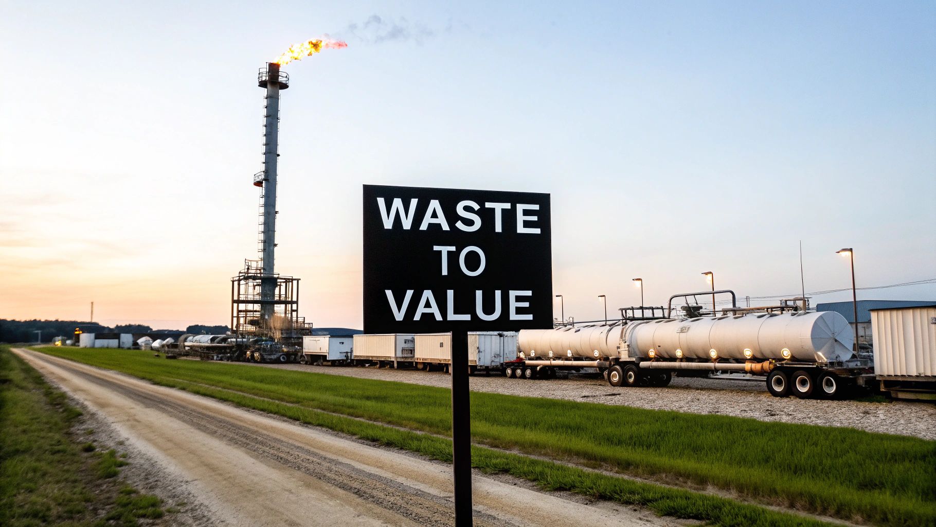 Gas Flaring Solutions That Turn Waste Into Opportunity