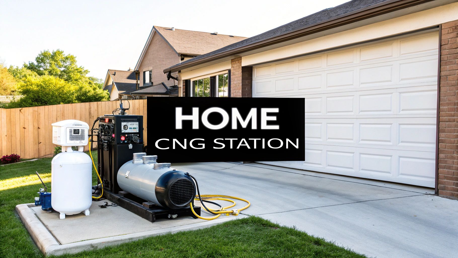 Your Complete Guide to a Home Fueling Station CNG Setup