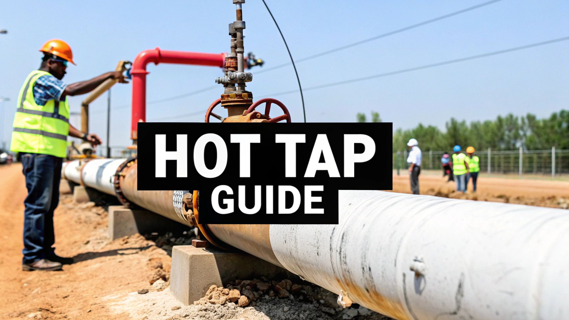 Your Essential Guide to Hot Tap on Pipeline Operations