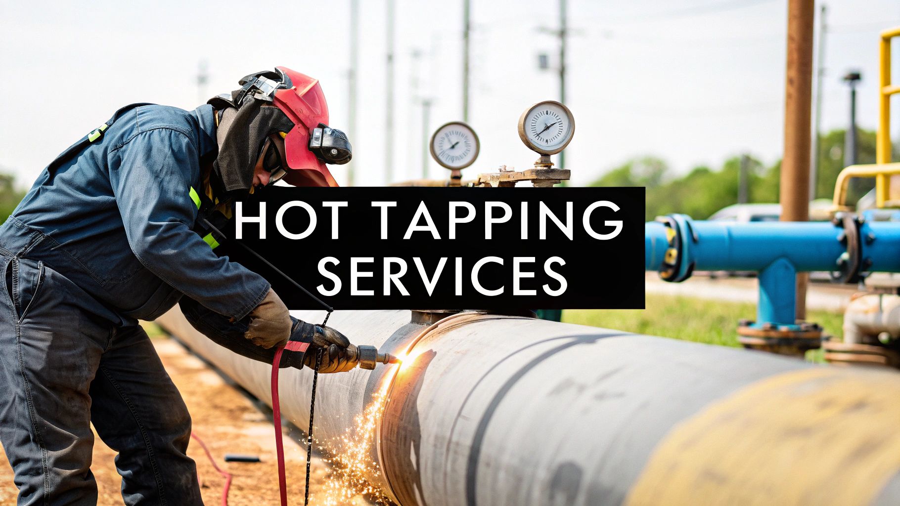 Hot Tapping Services: Safe, No-Downtime Pipeline Modifications