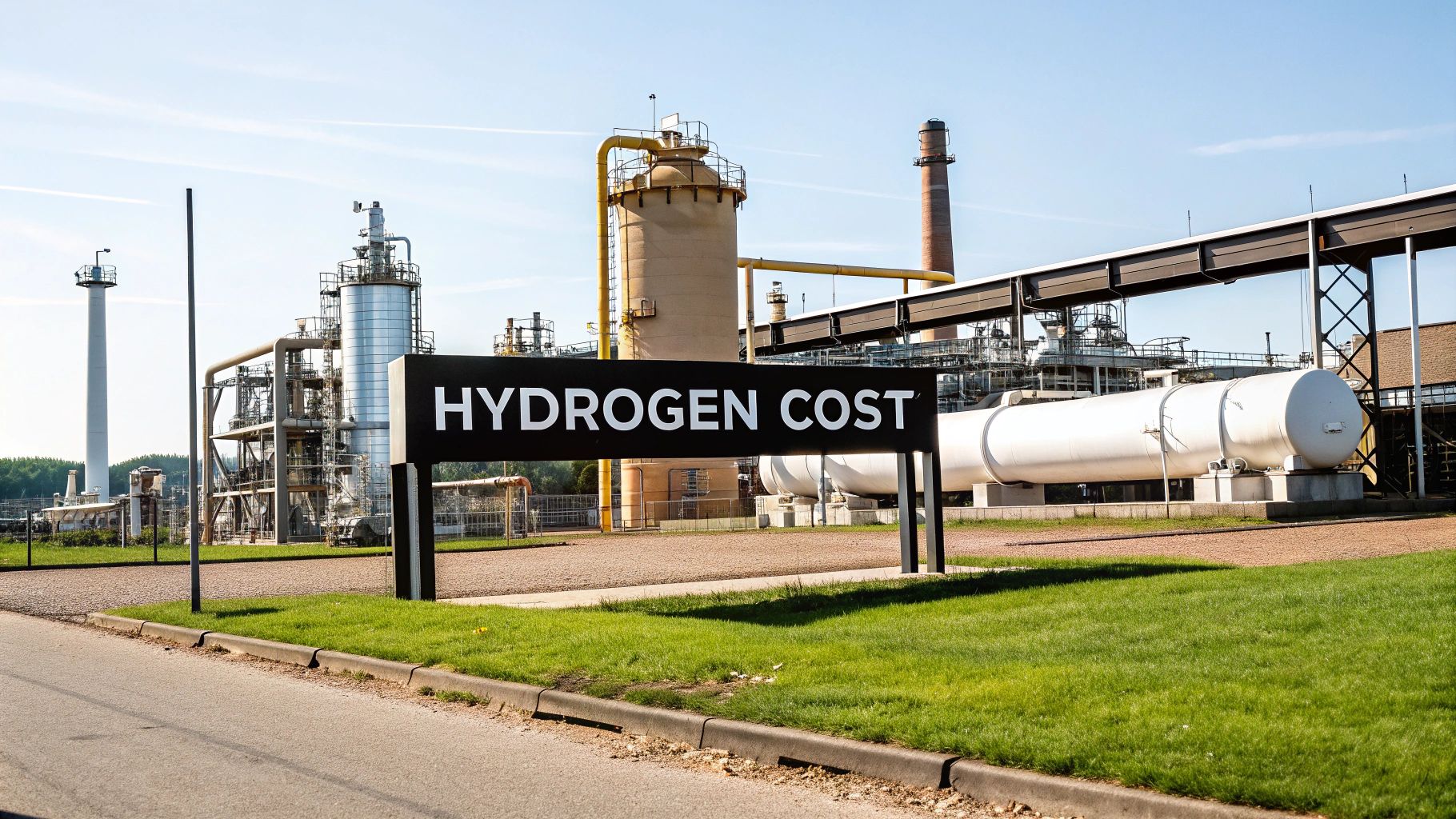The Real Hydrogen Gas Price Per Kg A Buyer's Guide