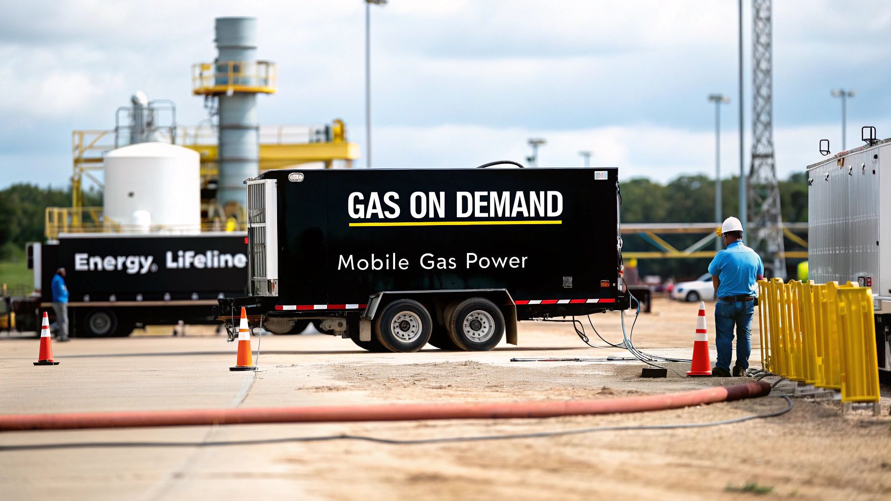 How a Mobile Gas Service Corporation Keeps Projects Moving